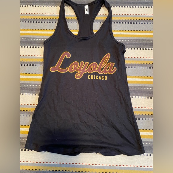 Tops | Loyola University Of Chicago Tank Top | Poshmark